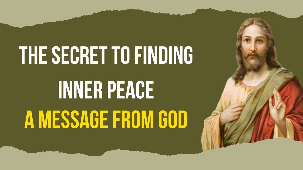 God Message to Me | Message from God | God's Message for Me Today ...