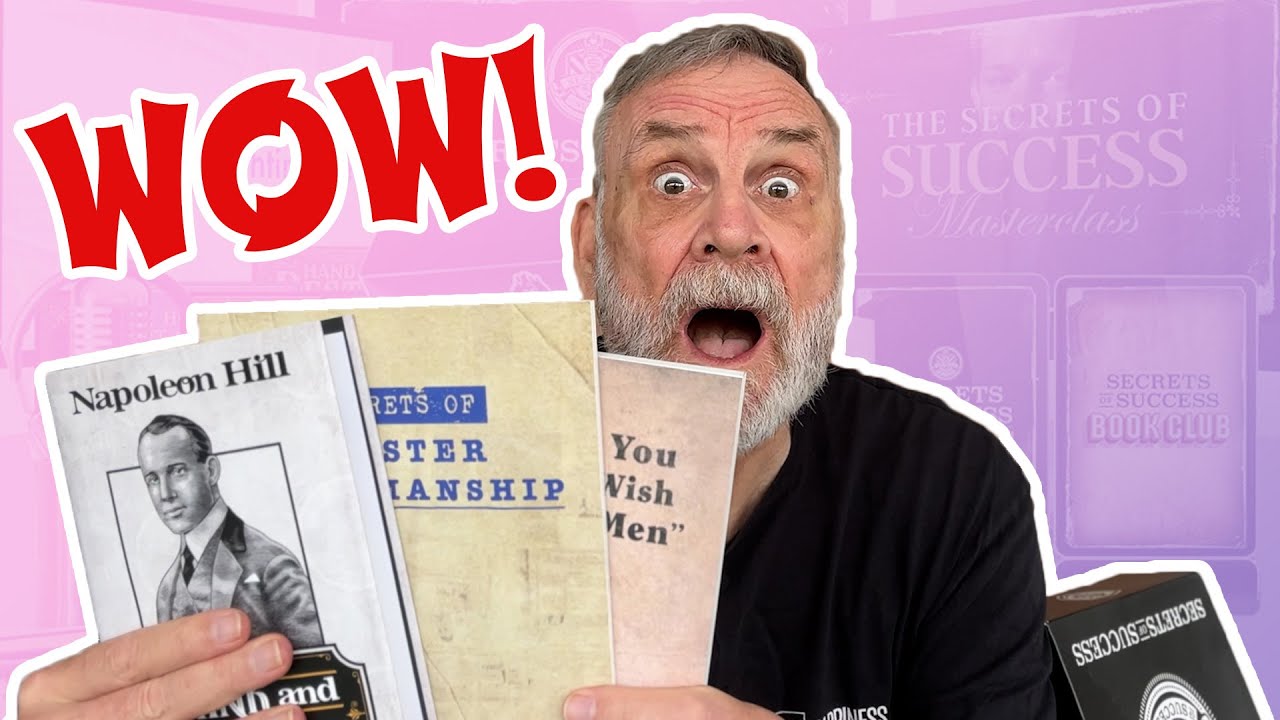 Secrets of Success | REVEALED! Unpublished Books By Napoleon Hill - YouTube