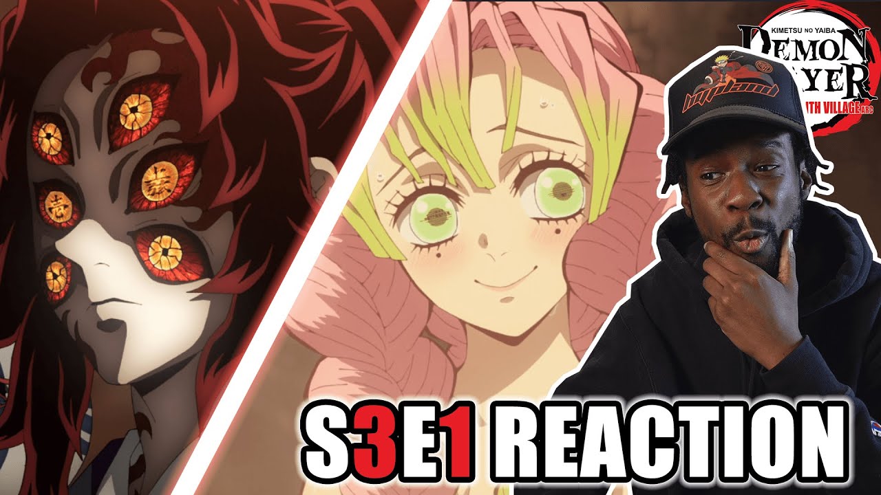 MITSURI!! | Demon Slayer: Swordsman Village Arc Ep. 1 Reaction (S3E1 ...