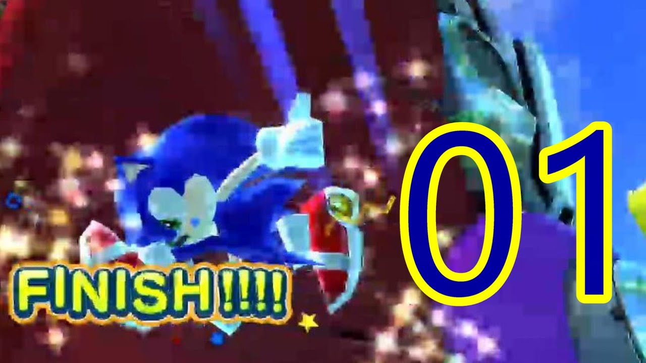 The Next GENERATION! | Sonic X Shadow Generations (Sonic's Story) Part ...