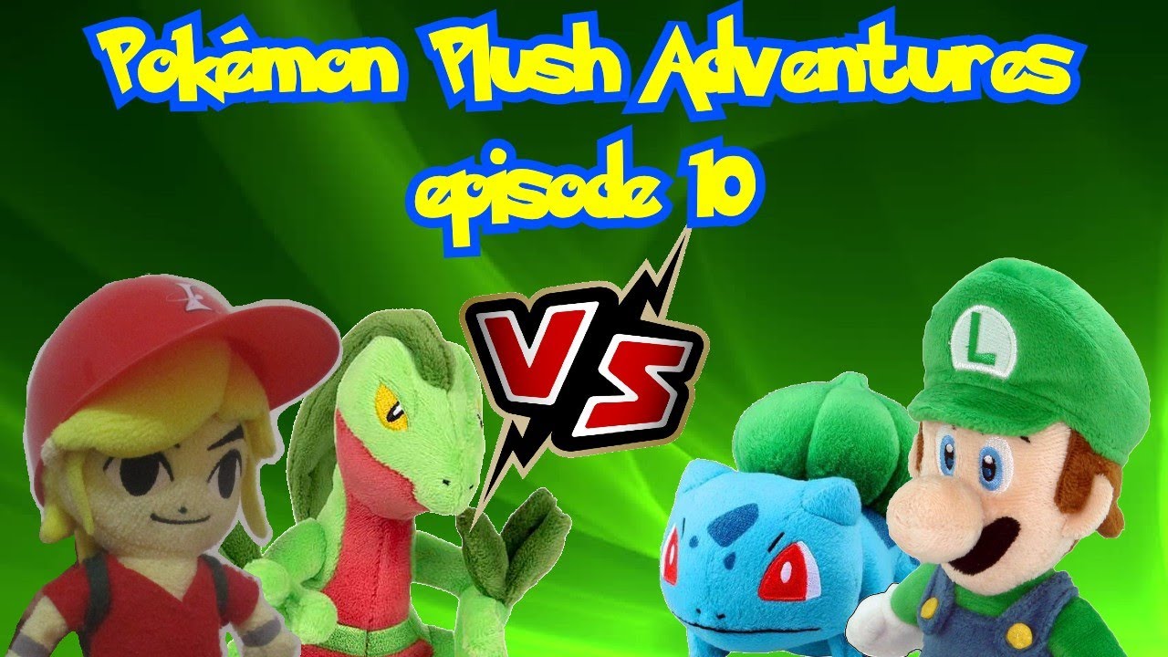 Pokemon plush adventures ep10 - YouTube