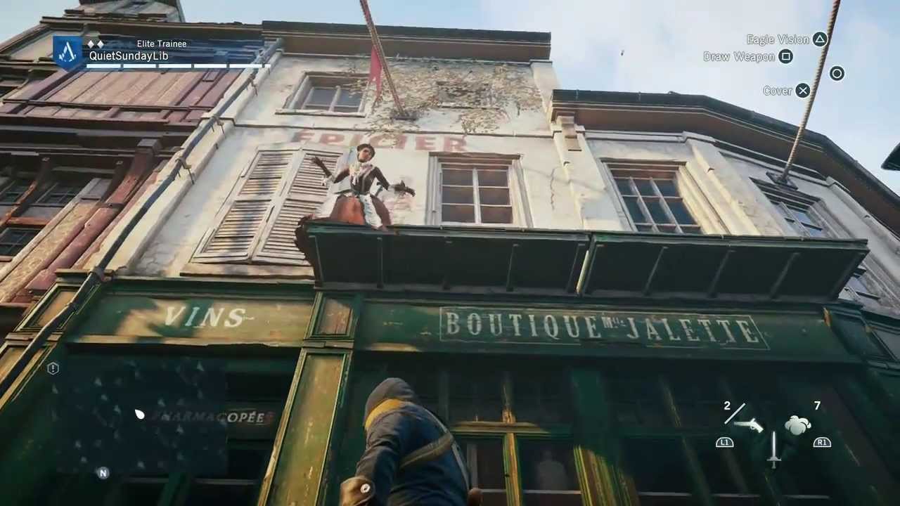 Assassin's Creed Unity: Humorous A.I. Hiccups - YouTube