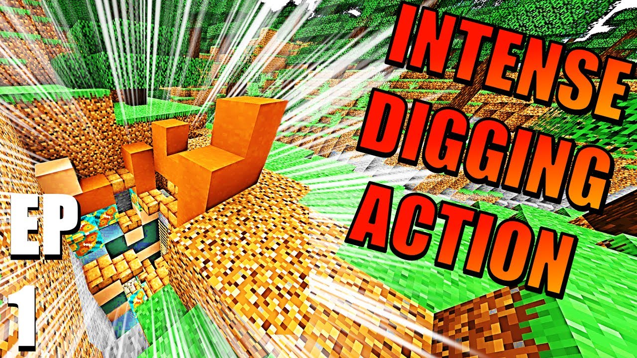 Minecraft Archeology is HERE! Avrona World Survival Episode 1 - YouTube