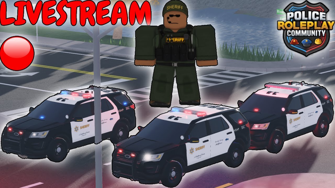 LIVE - 🔴 ERLC LA Patrol!! Roblox Livestream ERLC - YouTube