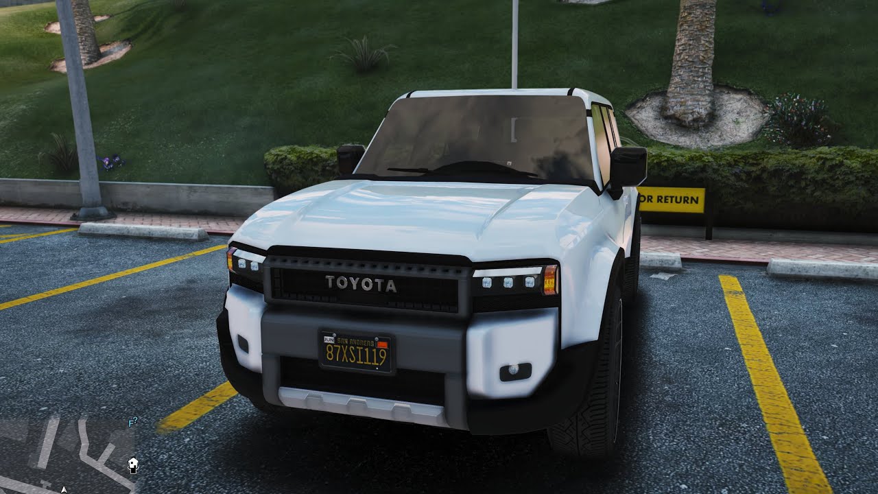 Exclusive Test Drive: 2024 Toyota Land Cruiser Prado Tuning in GTA V ...