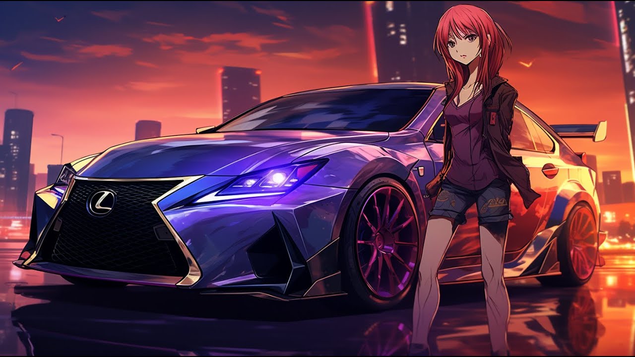 Lexus in Anime Style. AI Created - YouTube