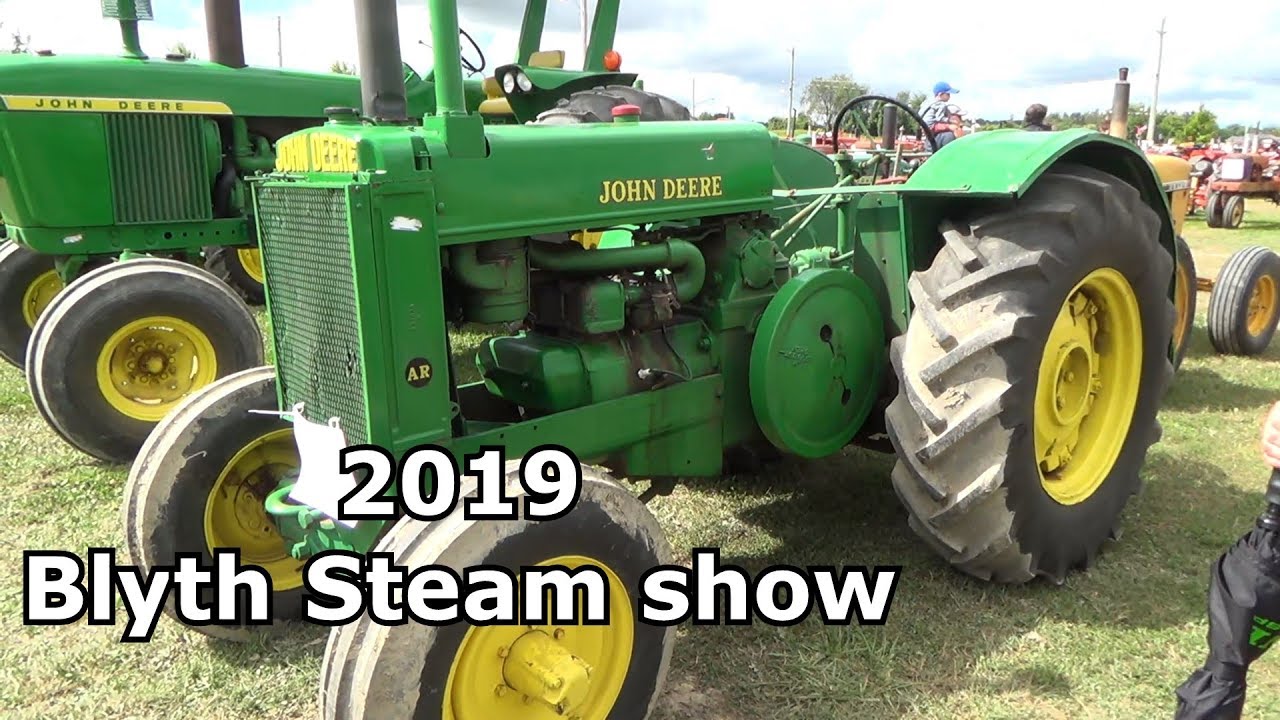 2019 Huron pioneer Steam show Blyth Ontario (Fantastic Show!!) - YouTube