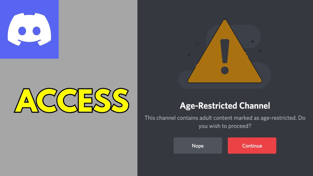 How to Access Age Restricted Channels | 2025 - YouTube
