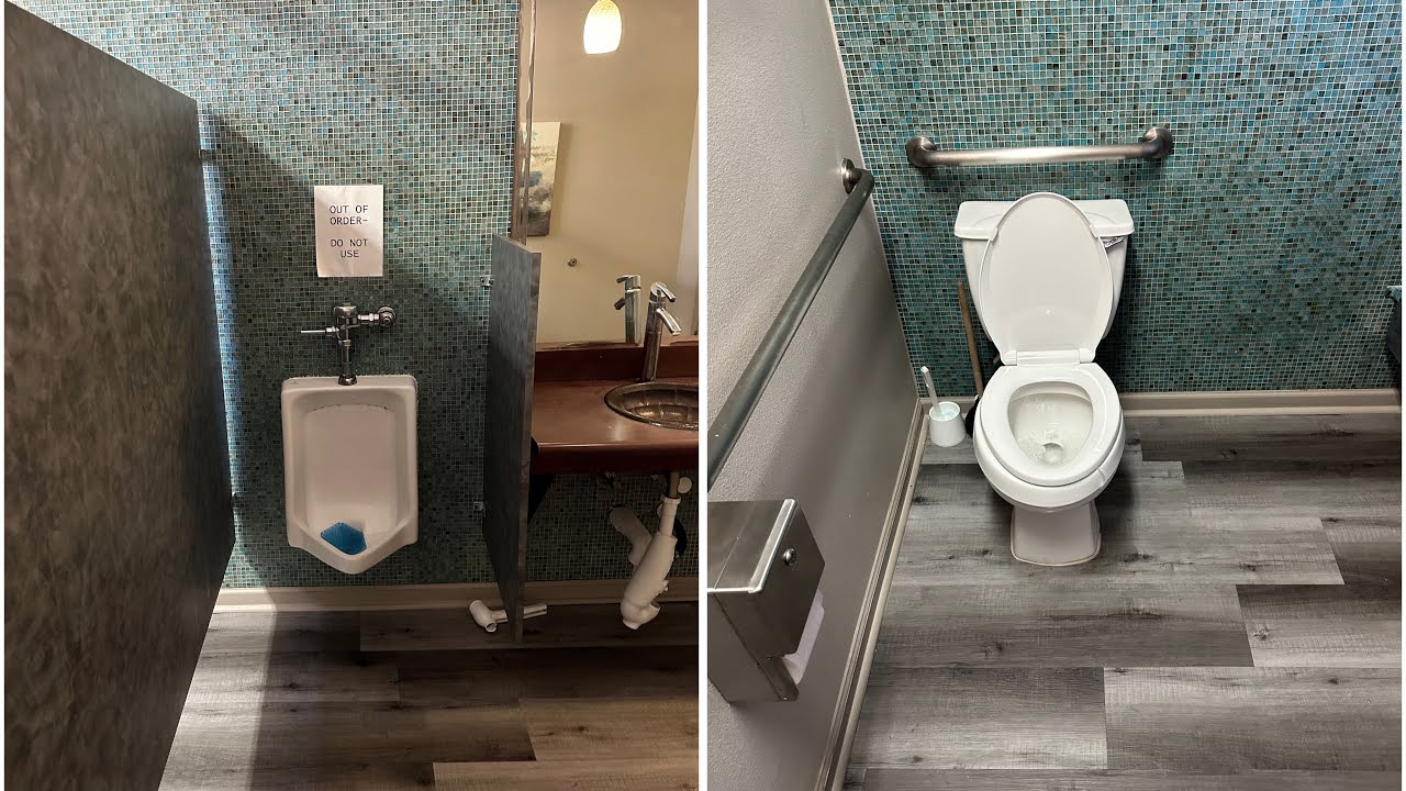 [297] Saratoga Reserve men’s restroom - YouTube