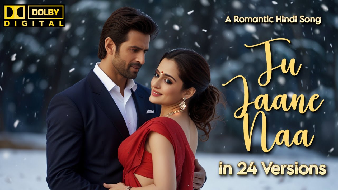 Tu Jaane Naa [24 Versions] Official Romantic Hindi Song - YouTube