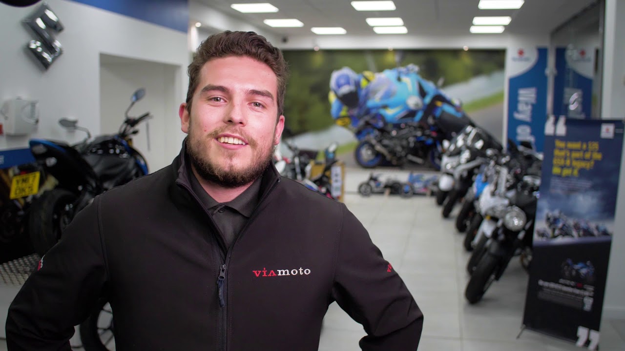 Via-Moto Open day in Sheffield - YouTube