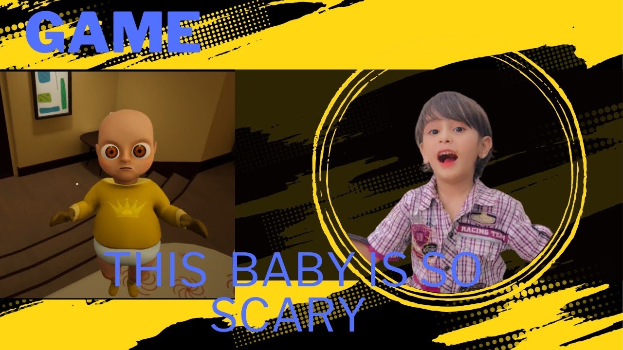 THIS BABY IS SO SCARY (Dangerous Baby Yellow) - YouTube