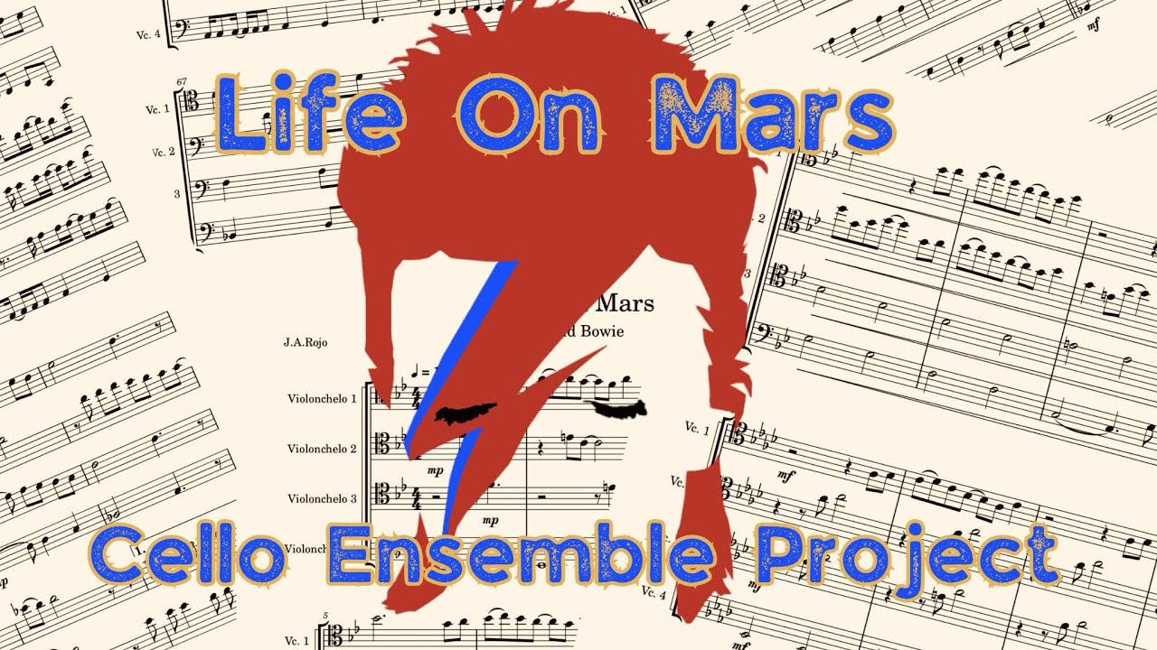 31. Life On Mars (David Bowie) - Cello Quartet Cover - YouTube