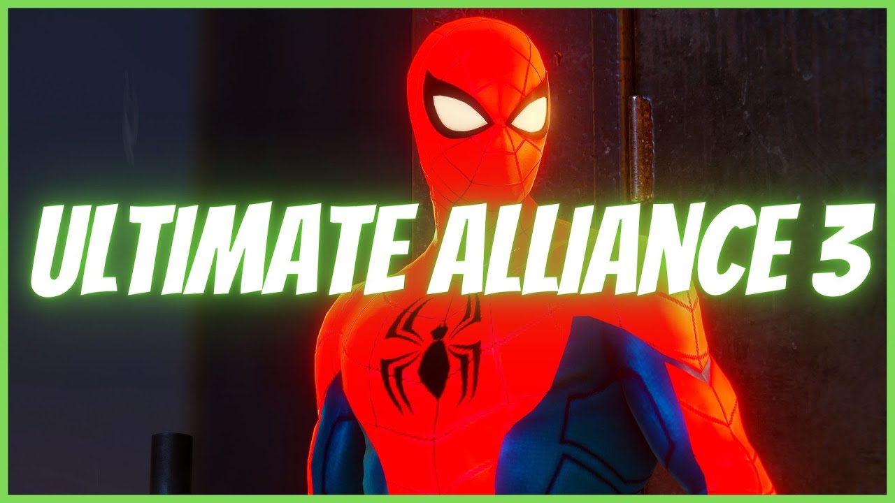 Spider-Man PC - Marvel Ultimate Alliance 3 Classic Suit Spider-Man (Mod ...