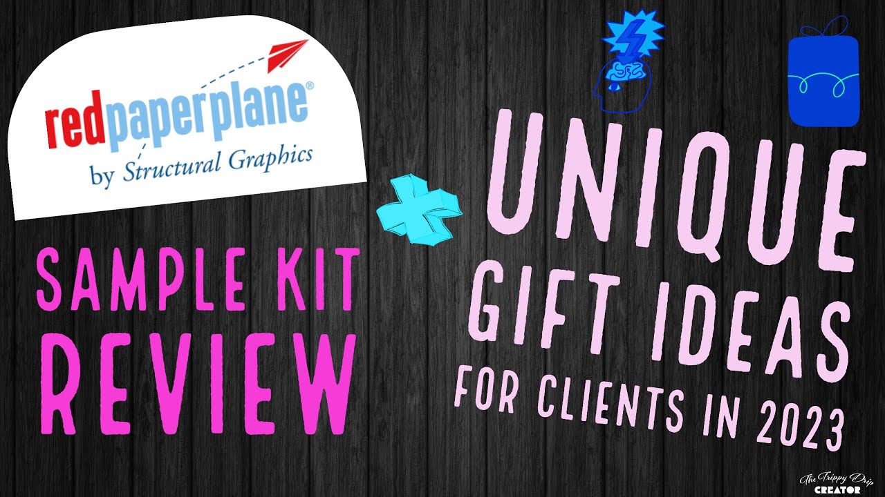 Red Paper Plane Mailer Unboxing Review + Small Business Unique Thank ...