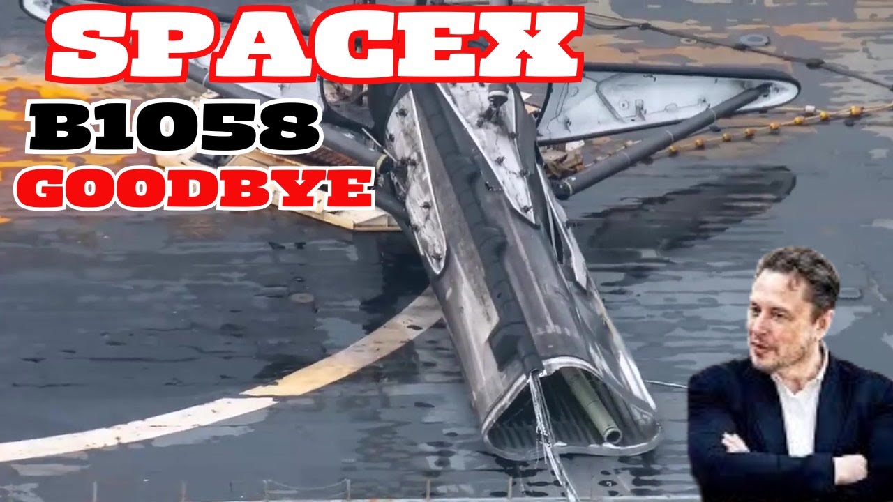 SpaceX B1058, Fell After 19th landing!, Falcon 9 Booster Facing Major ...