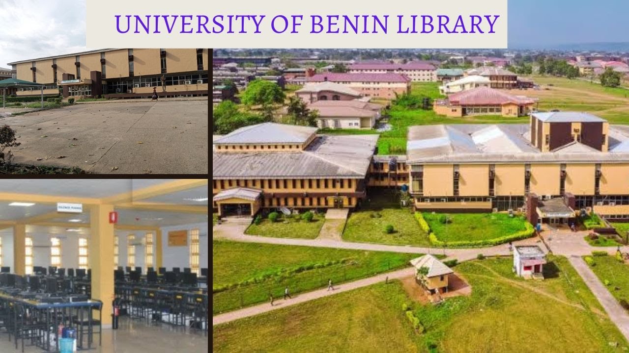 University of Benin library tour - YouTube