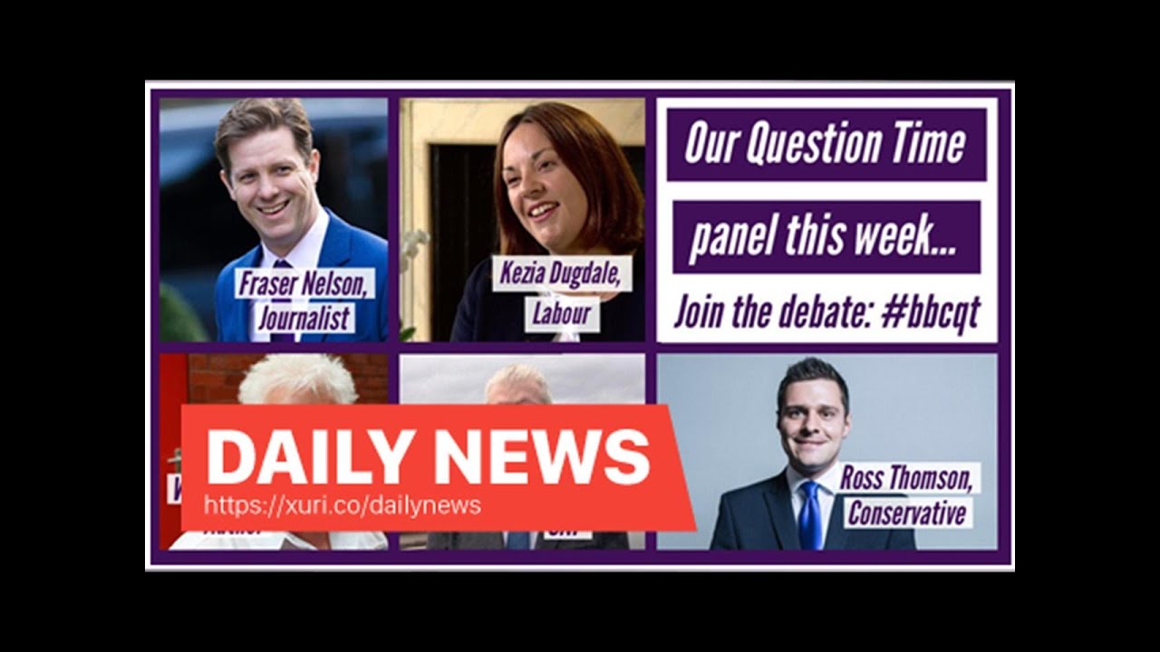 Daily News - Who is on the question time tonight? - YouTube