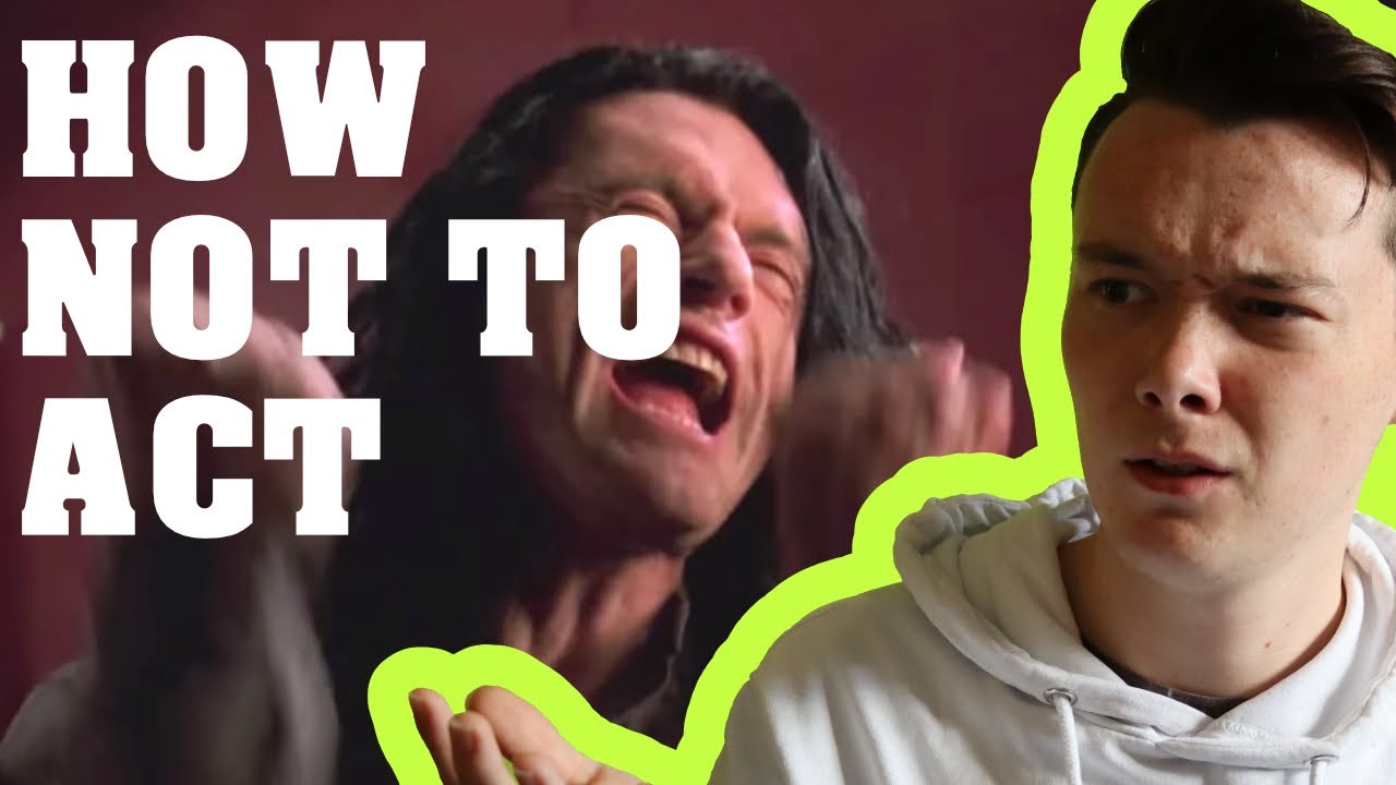 How Not To Act - YouTube