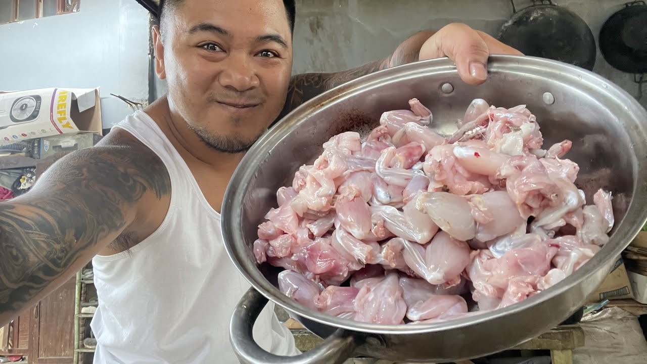 Ulam for Today Palaka or Tukak sa Ilokano - YouTube