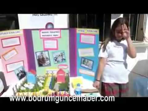 Tübitak 4006 Bodrum Turgut Reis Tübitak Bilim Fuarı