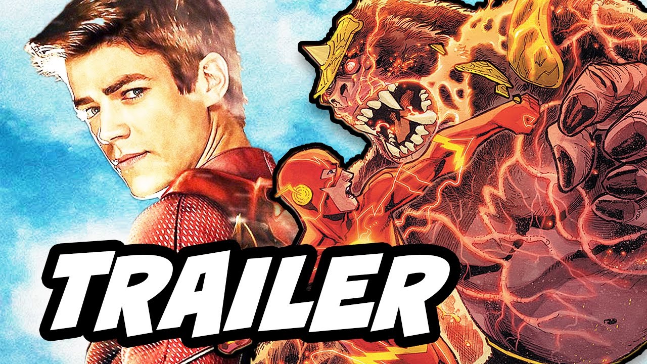 The Flash 3x14 Promo The Flash vs Grodd Breakdown - YouTube