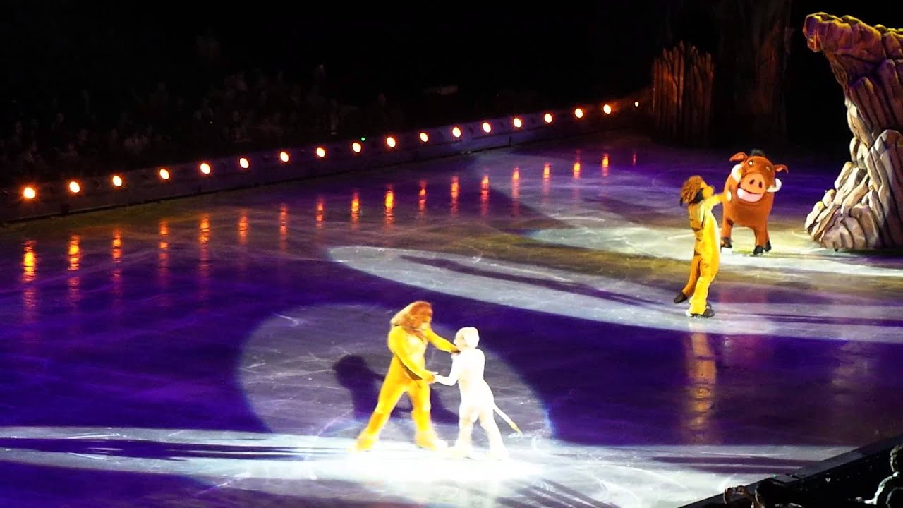 300314 The Lion King @ Disney On Ice - YouTube
