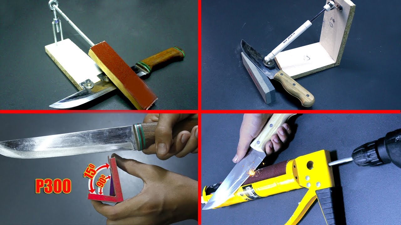 Top 7 Excellent DIY crafts. A knife like a razor! - YouTube