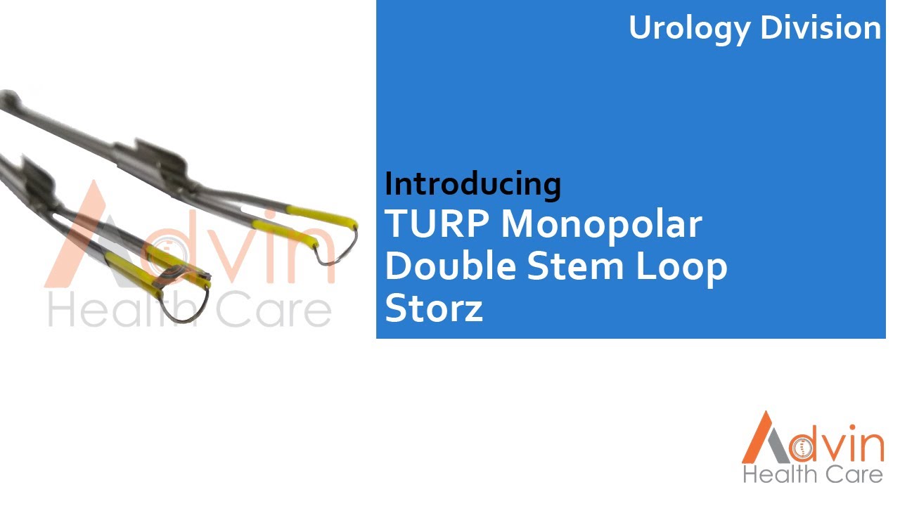 ADVIN TURP Resectoscope Loop - Monopolar - Double Stem - Karl Storz ...