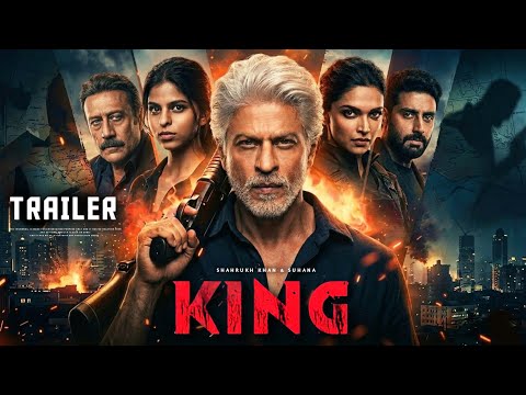 King - Trailer ( 2026 ) | Shahrukh Khan | Suhana Khan | Deepika Padukone | Fan Made Trailer