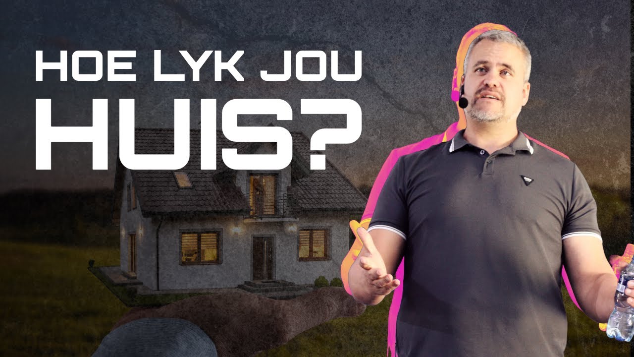 Hoe lyk jou huis? - YouTube