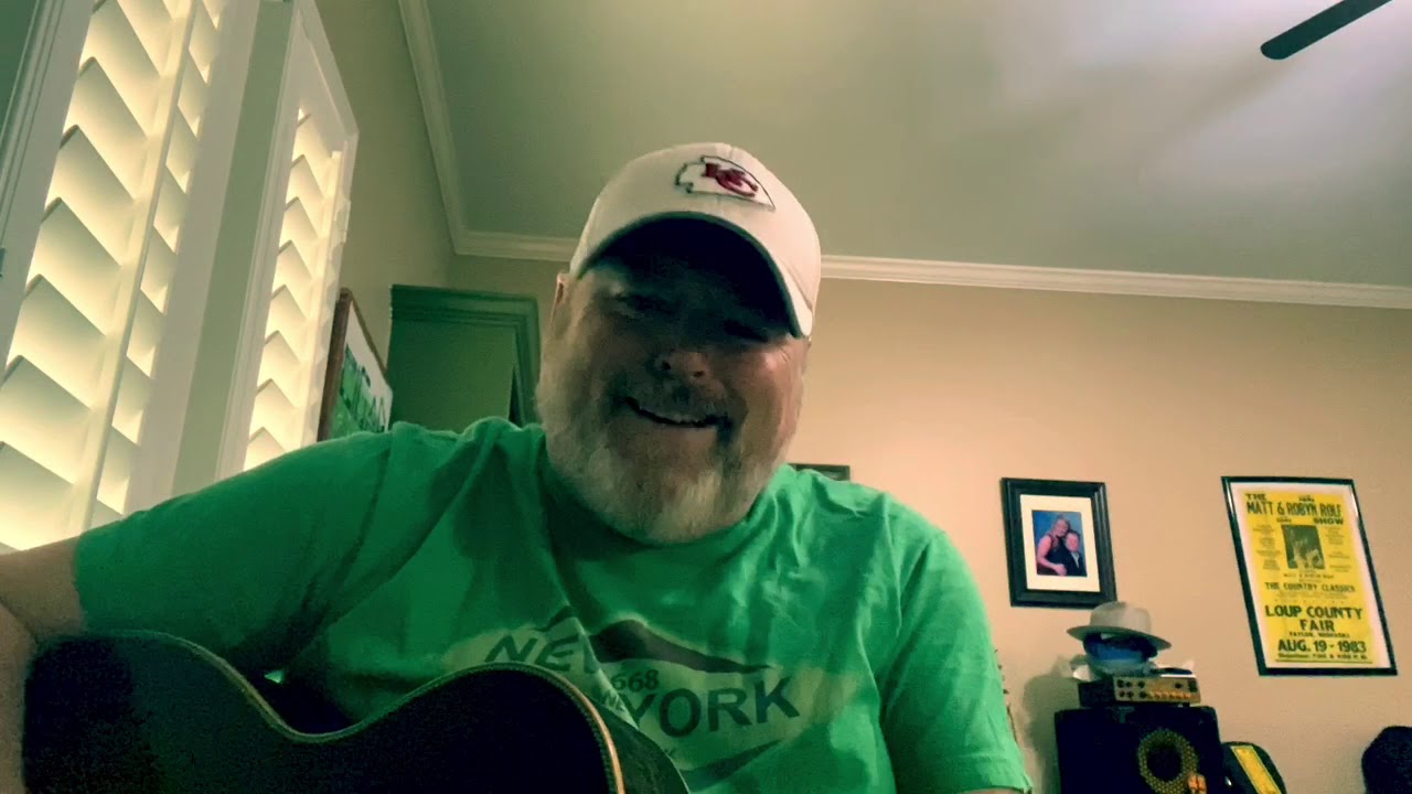 Mighty To Save Hillsong Acoustic Cover By Joe Worrel - YouTube