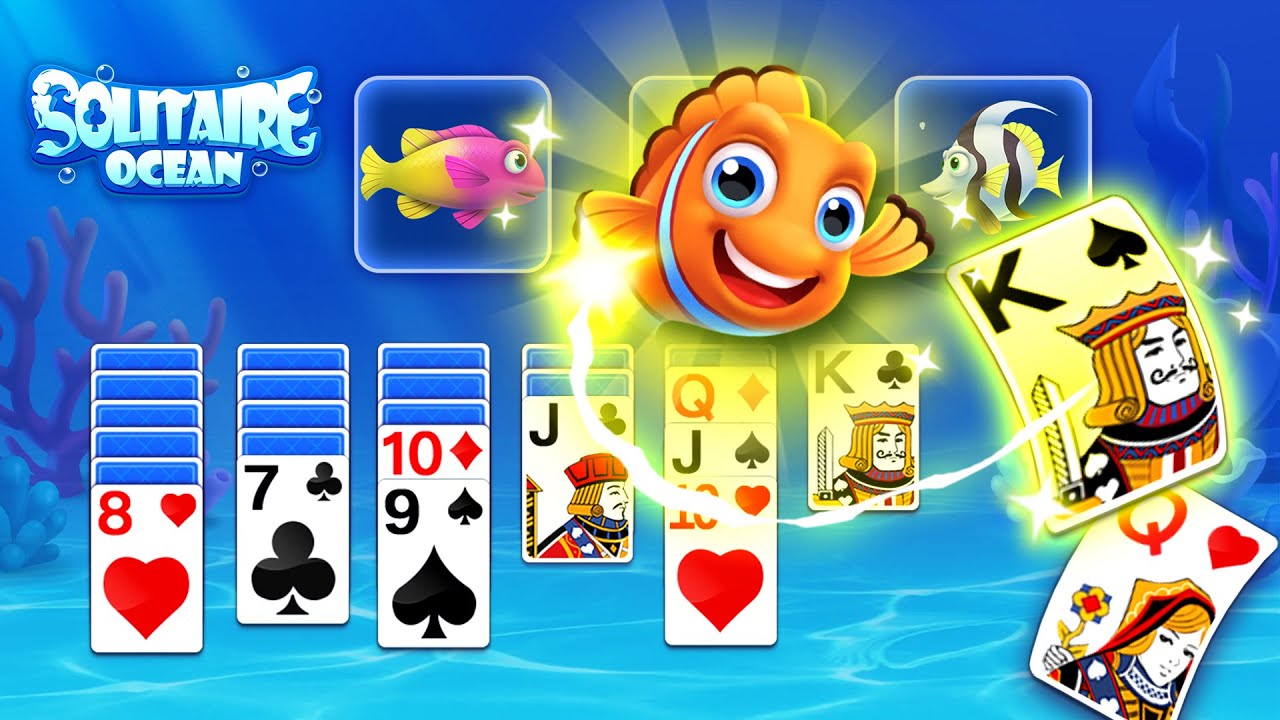 Solitaire Ocean V26- 1280×720 - YouTube