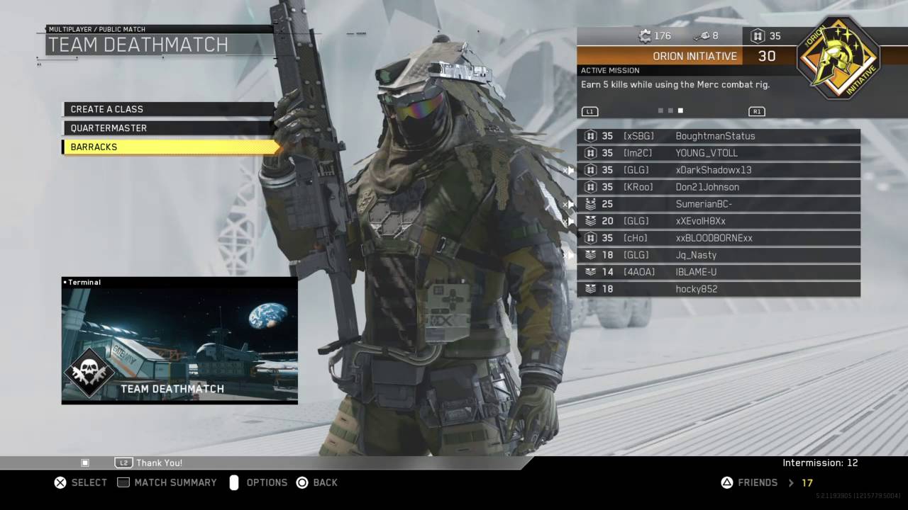 Infinite warfare kbs longbow - YouTube