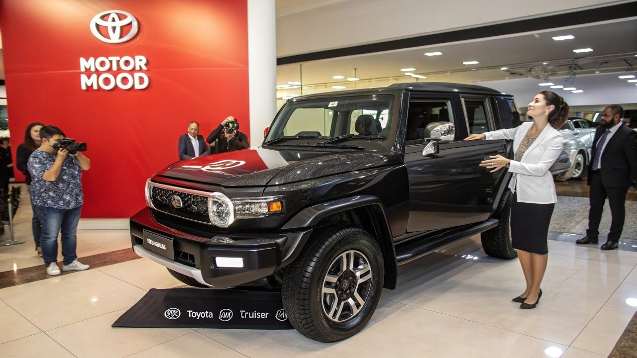 2025 Toyota Land Cruiser FJ40 – Retro Looks, Modern Power! Full Reveal ...