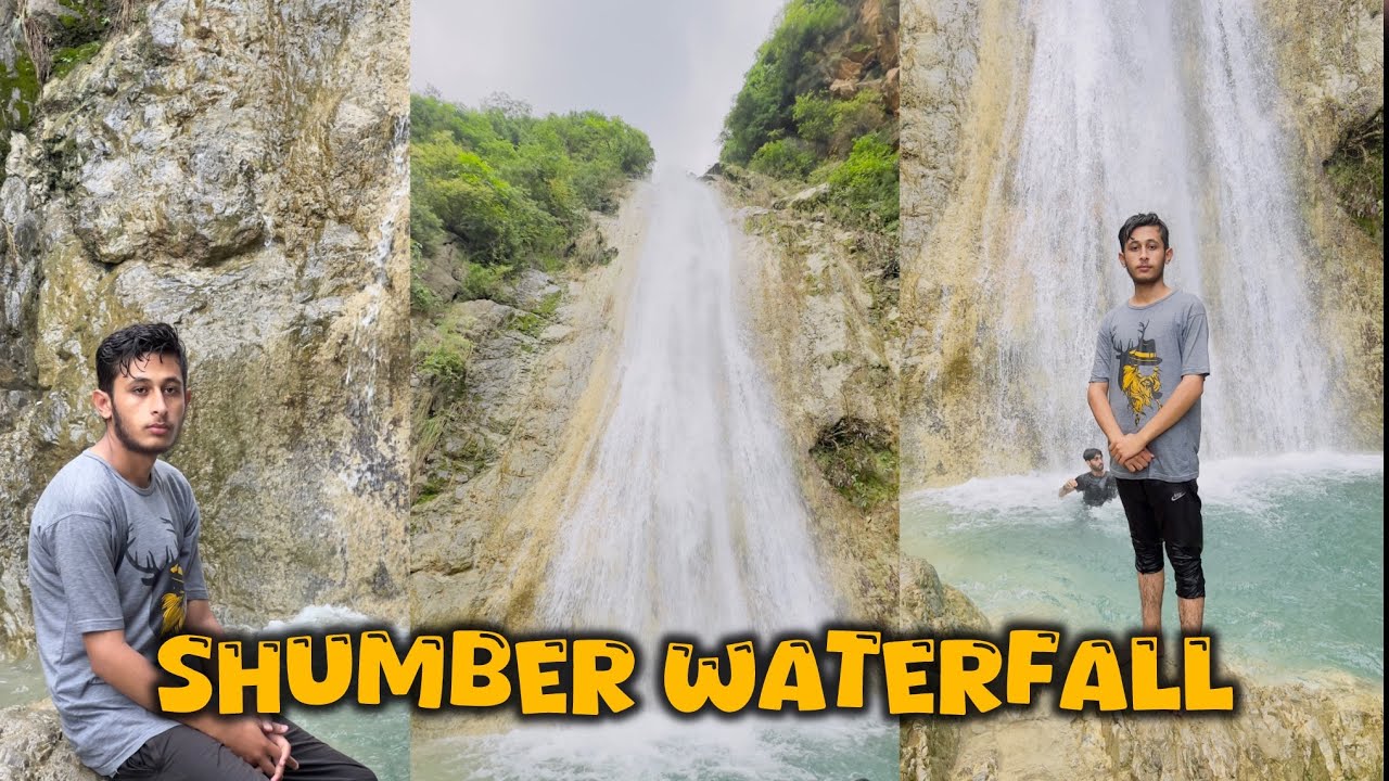 Shumber waterfall near Islamabad 📍| Bhot maza ayea 😇 - YouTube