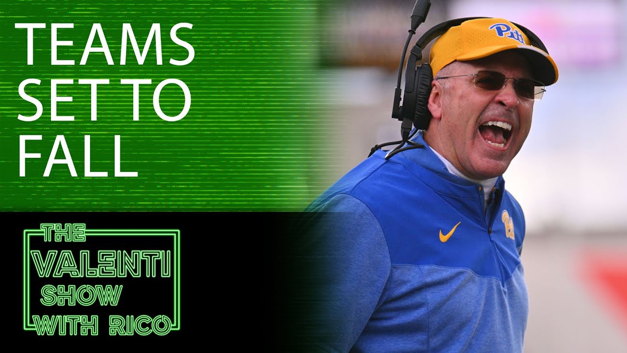 The Valenti Show with Rico - Teams Set To Fall In College Football ...
