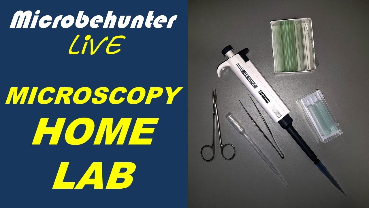Microscopy Home Labs - YouTube