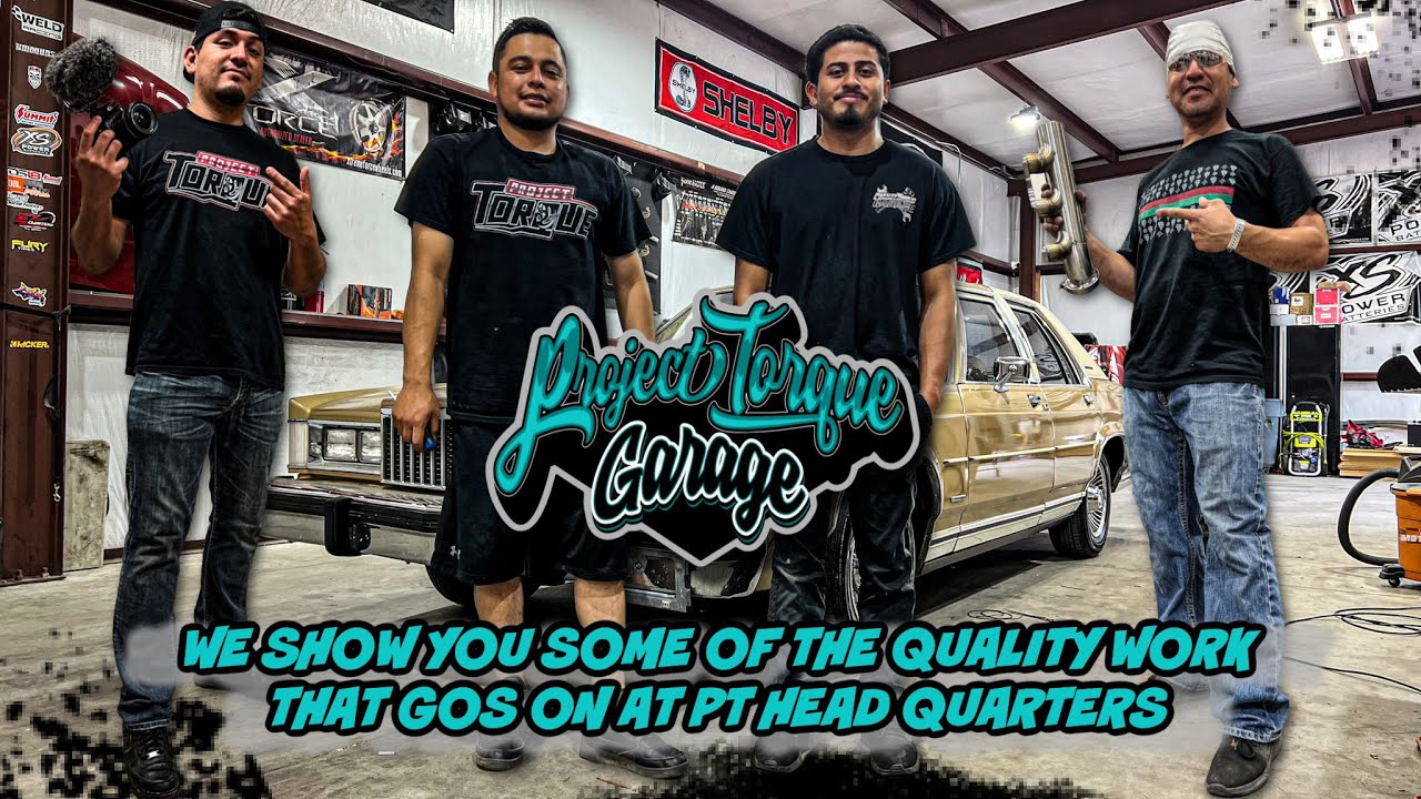CUSTOM FAB AT PROJECT TORQUE GARAGE! - YouTube