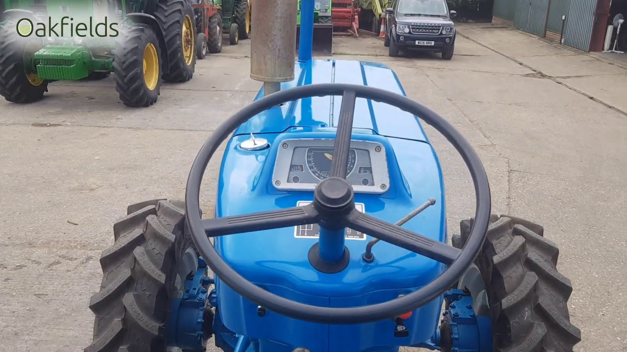 1970 Roadless Ploughmaster 75 4WD Tractor - YouTube