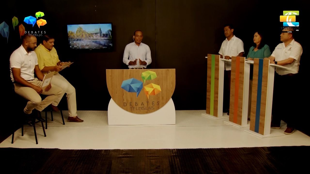 Debates Teleislas: Gobernabilidad en el departamento de San Andres ...