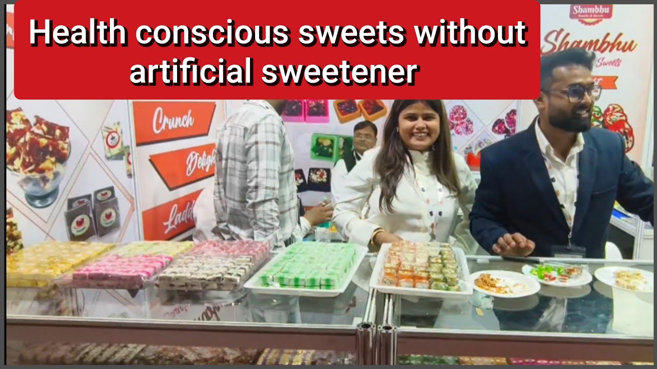 Health conscious sweets without artificial sweetener/Health conscious ...