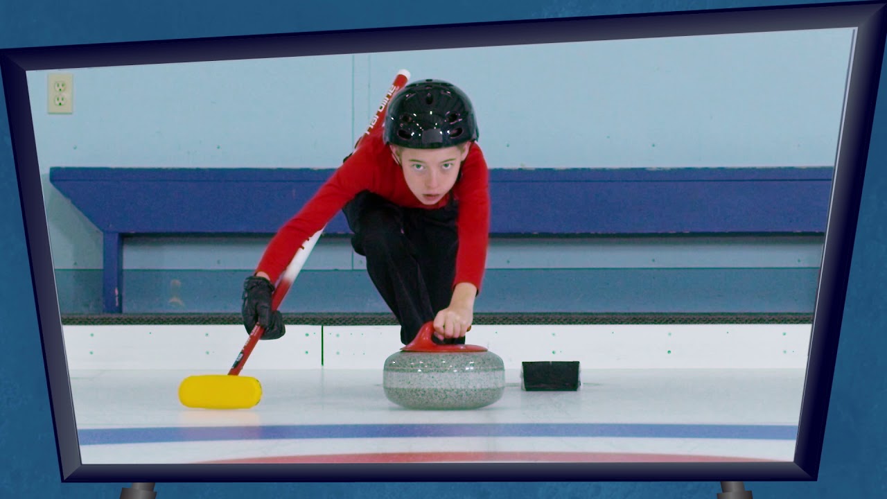Youth Curling - Lesson 5 (MOVING FORWARD) - YouTube