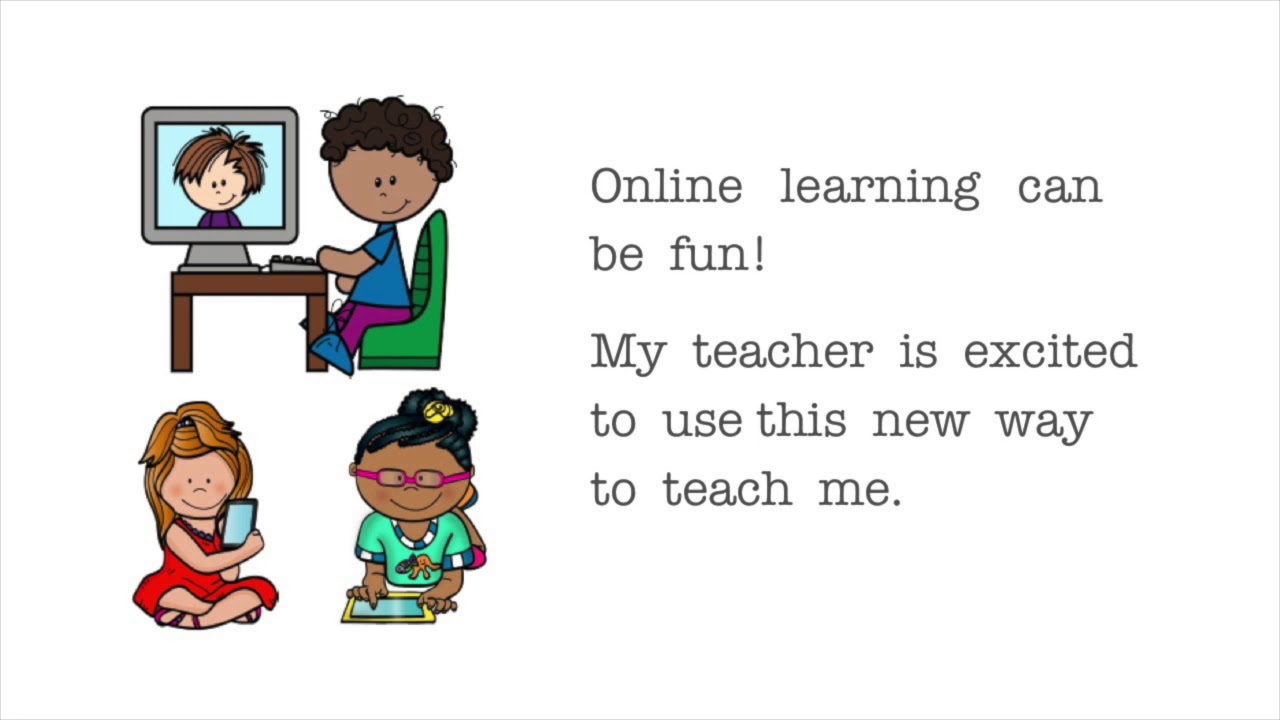 Expectations for Distance Learning - Tips for School - YouTube
