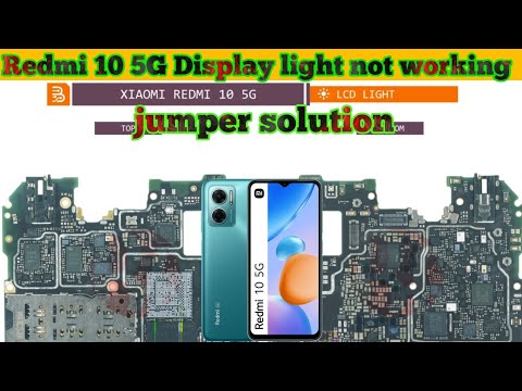 Redmi 10 5G Display light not working problem solution|#youtubeviralvideo - YouTube