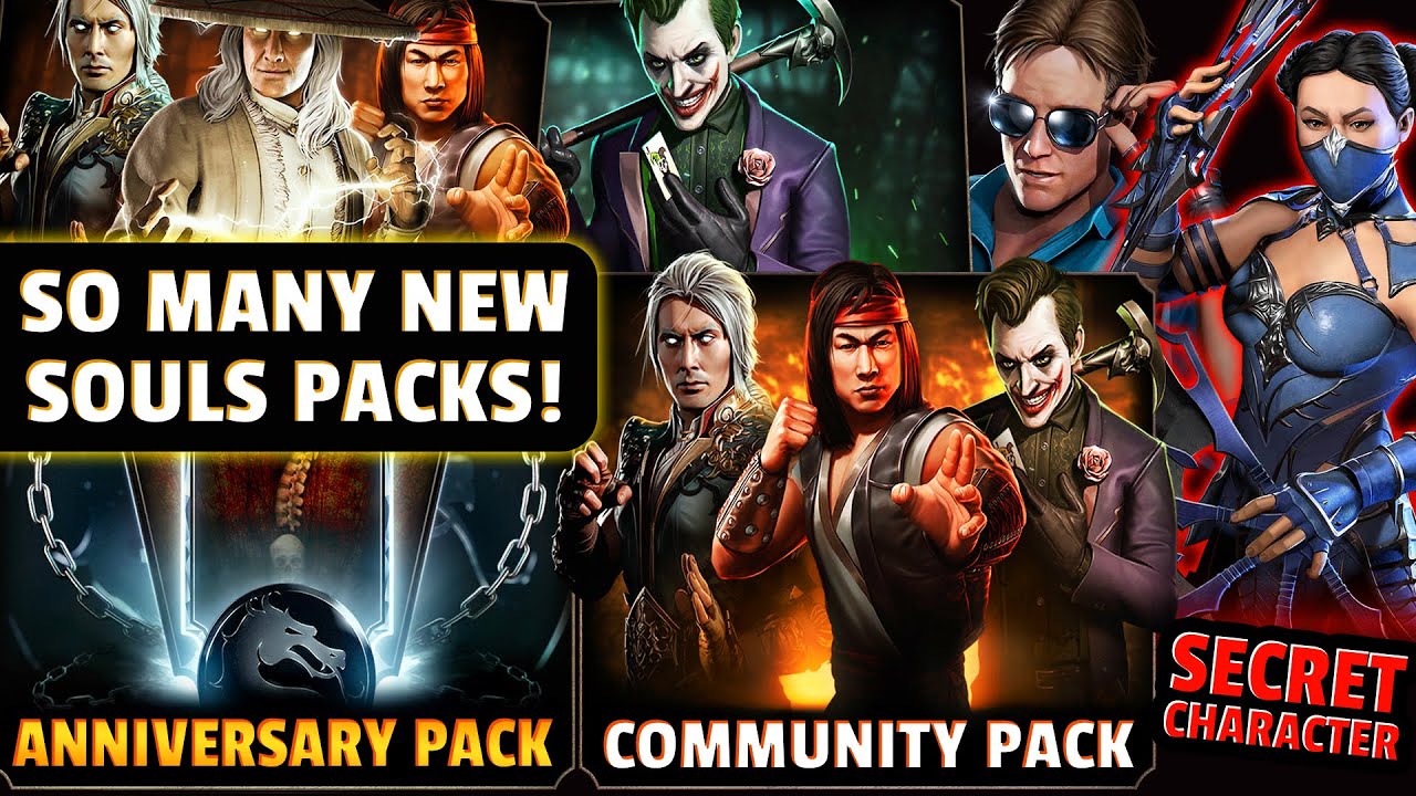 MK Mobile Update 4.2 ALL NEW PACKS! New Edenian Blood Kitana. Community ...