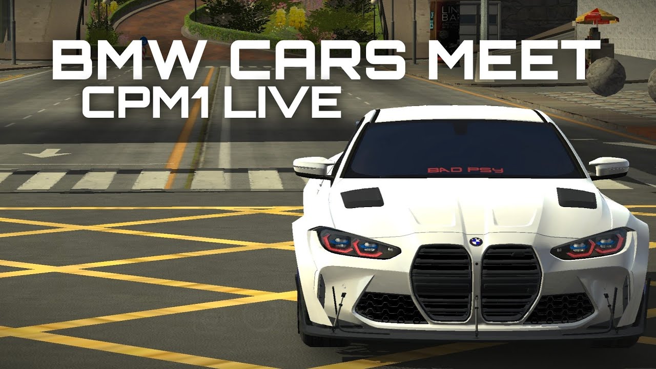 🔴CPM1 LIVE | Bmw Cars Meet For Subscribers | Gameplay Of Car Parking ...