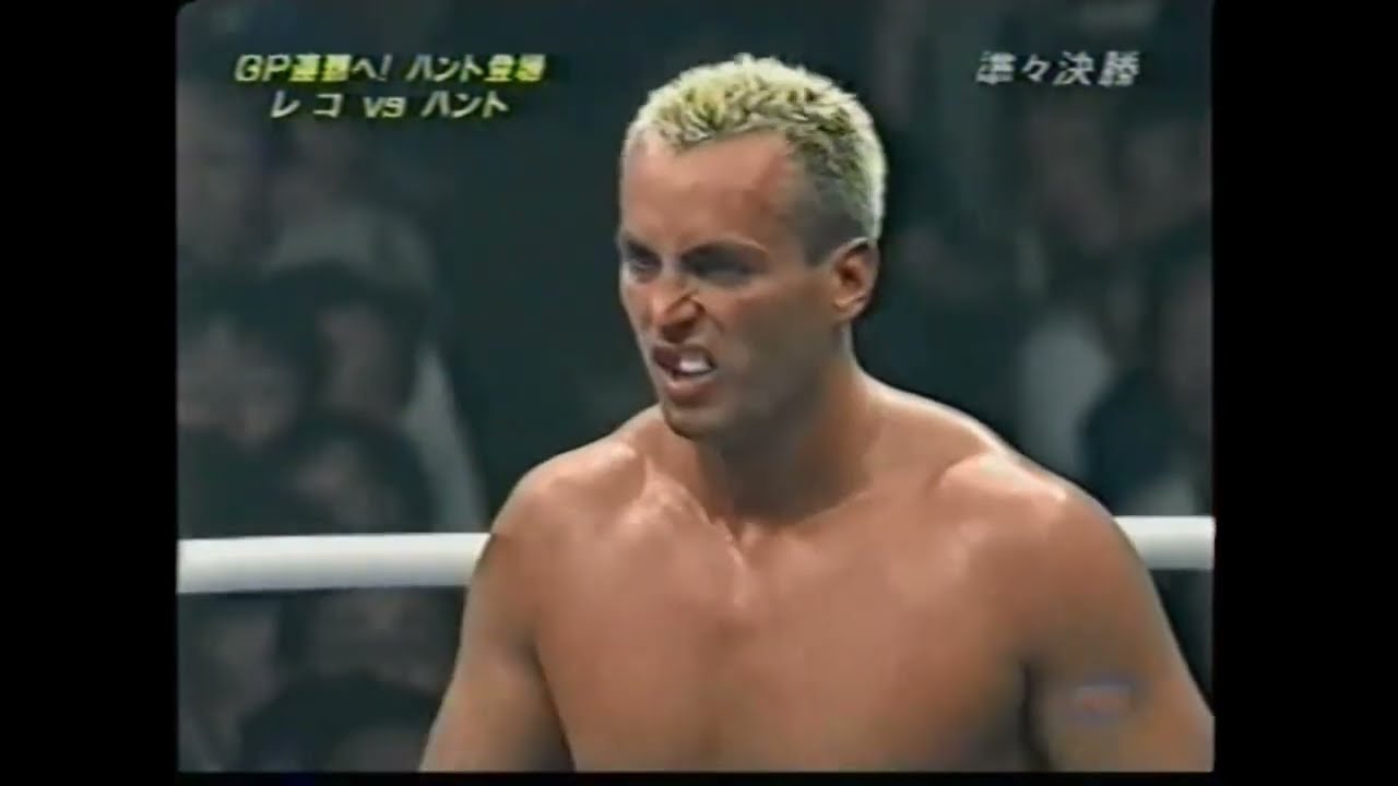 K1 WGP 2002 Stefan Leko Vs Mark Hunt Quarter Final Part 2 ステファンレコ対マーク ...