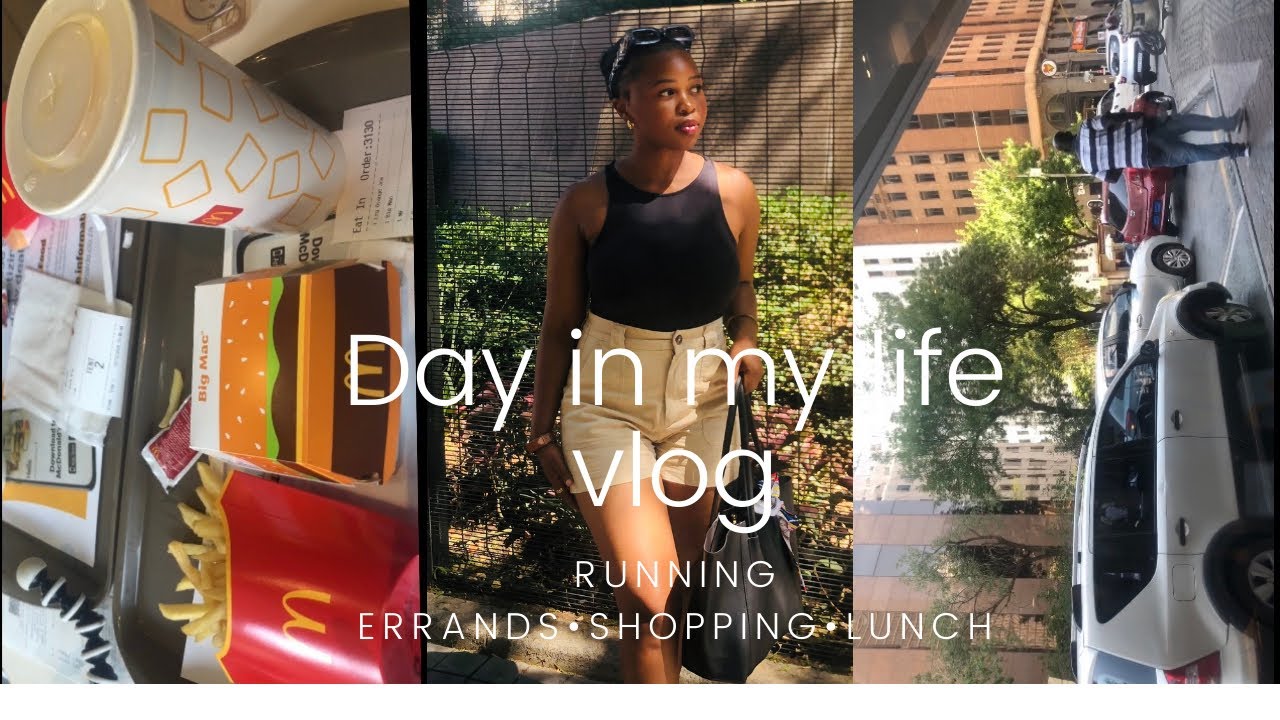 Vlogmas 01 | First Vlog,Running errands,shopping and lunch 💋 - YouTube