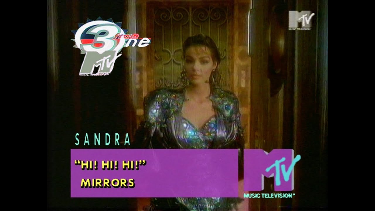 MTV EUROPE MIX 129.0 // 3 From 1 Sandra, CC Catch. Blue System, Snap ...